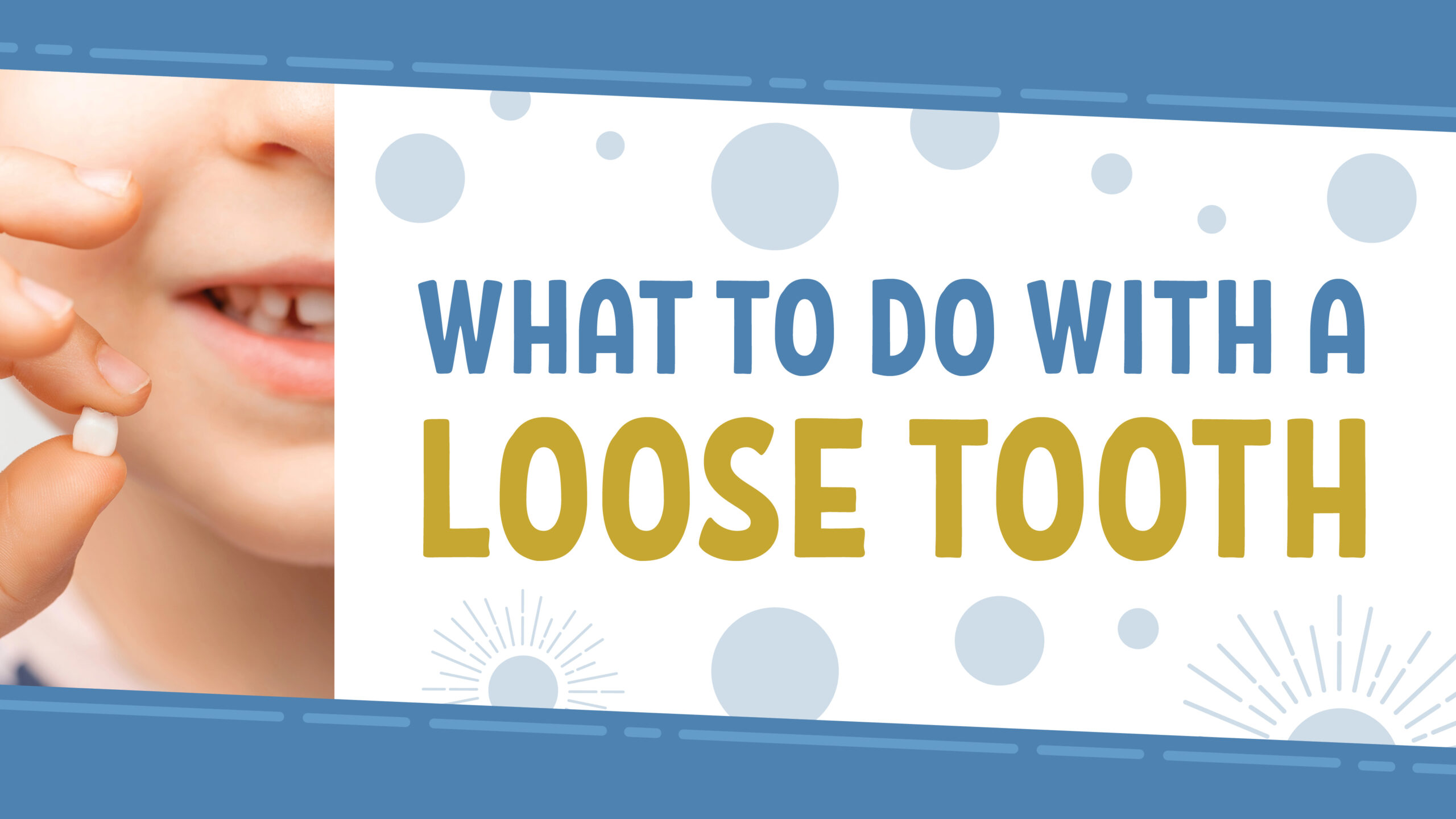Is It Okay to Pull a Loose Baby Tooth? | Pediatric Dentist Answers